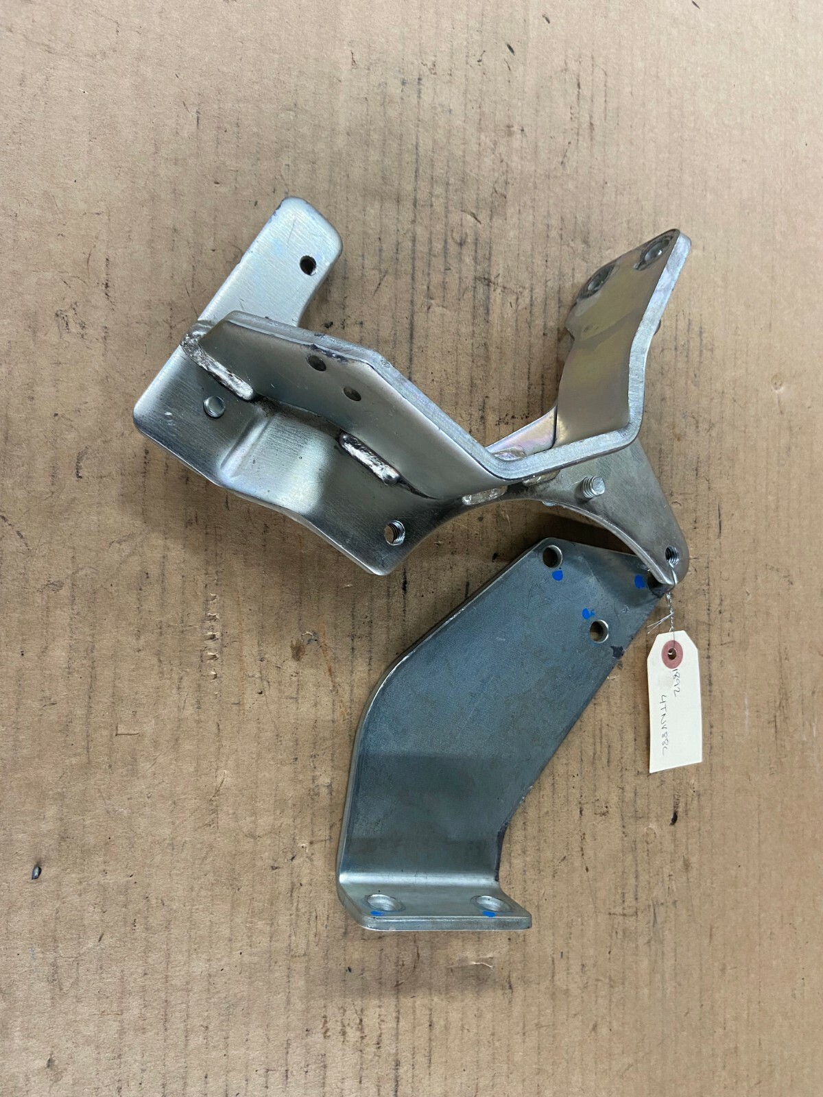 Yanmar 4TNV88 DPF brackets | eBay
