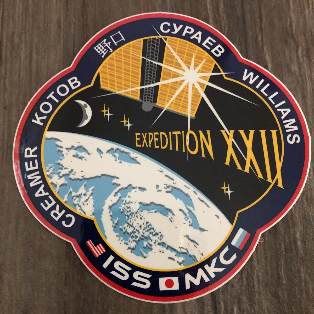 International Space Station Logo