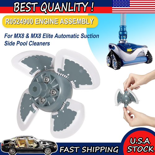 R0524900 Baracuda Pool Cleaner Engine Assembly for Zodiac MX6 MX8 MX8EL ...