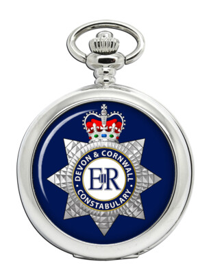 Devon & Cornwall Constabulary Pocket Watch | eBay UK