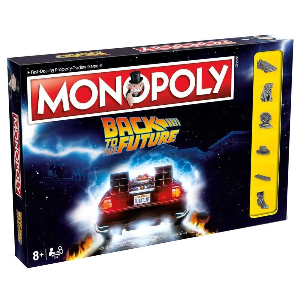Monopoly Back To The Future Edition Board Game | eBay
