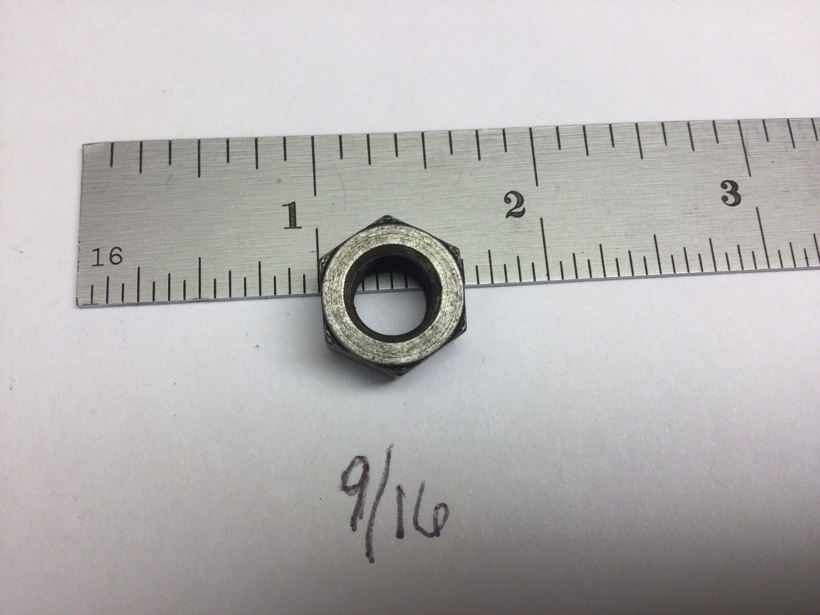 10 Vintage WW2 NOS Nuts 3/8-16 Willys MB GPW G503 CJ2A Ford Model T, A, B | eBay