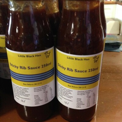 Sticky Rib Sauce 250ml. Amazing on ribs and more.Take BBQ to a new ...
