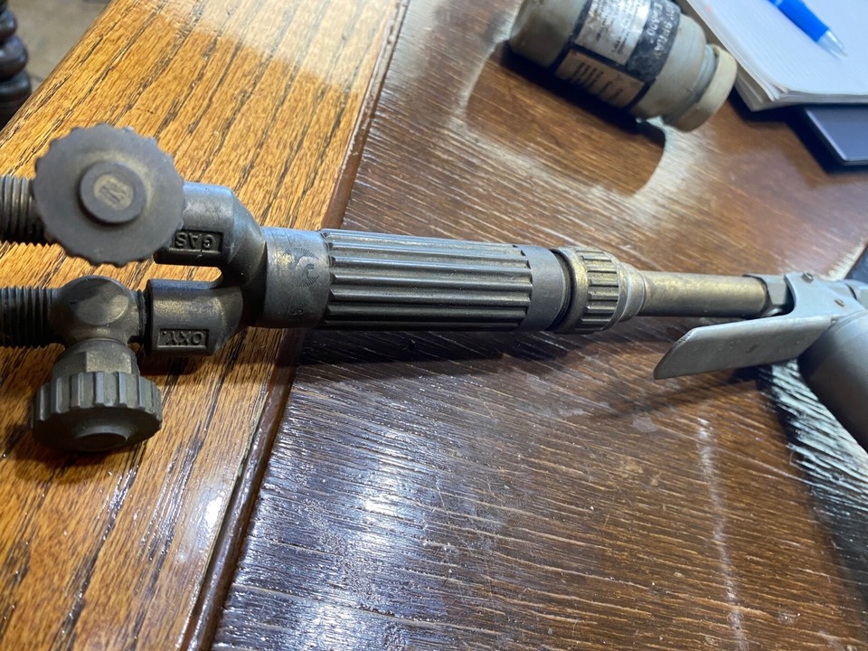 Stoody Hot Process 900- Jet Spray Build-Up Powder Torch | eBay