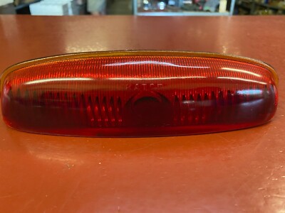 1949 1950 KAISER TAIL LIGHT REAR LENS RED GLASS KATSF | eBay
