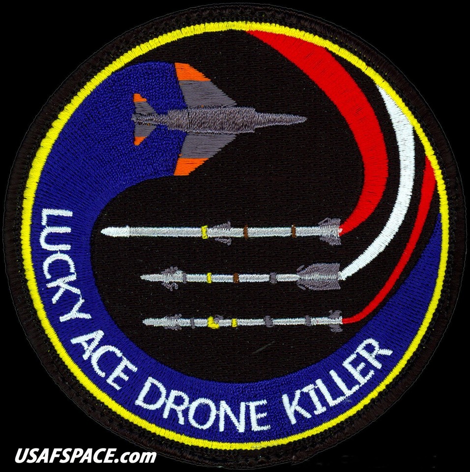 USAF 83rd FIGHTER WEAPONS SQ - LUCKY ACE DRONE KILLER -ORIGINAL AIR ...