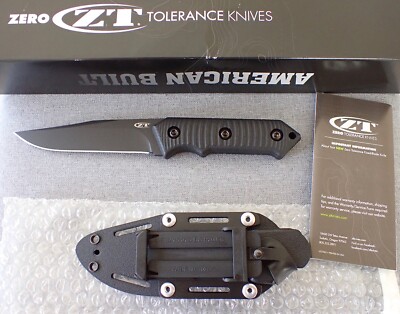 Zero Tolerance 0160 Shifter Fixed Blade Combat Knife. Discontinued ...