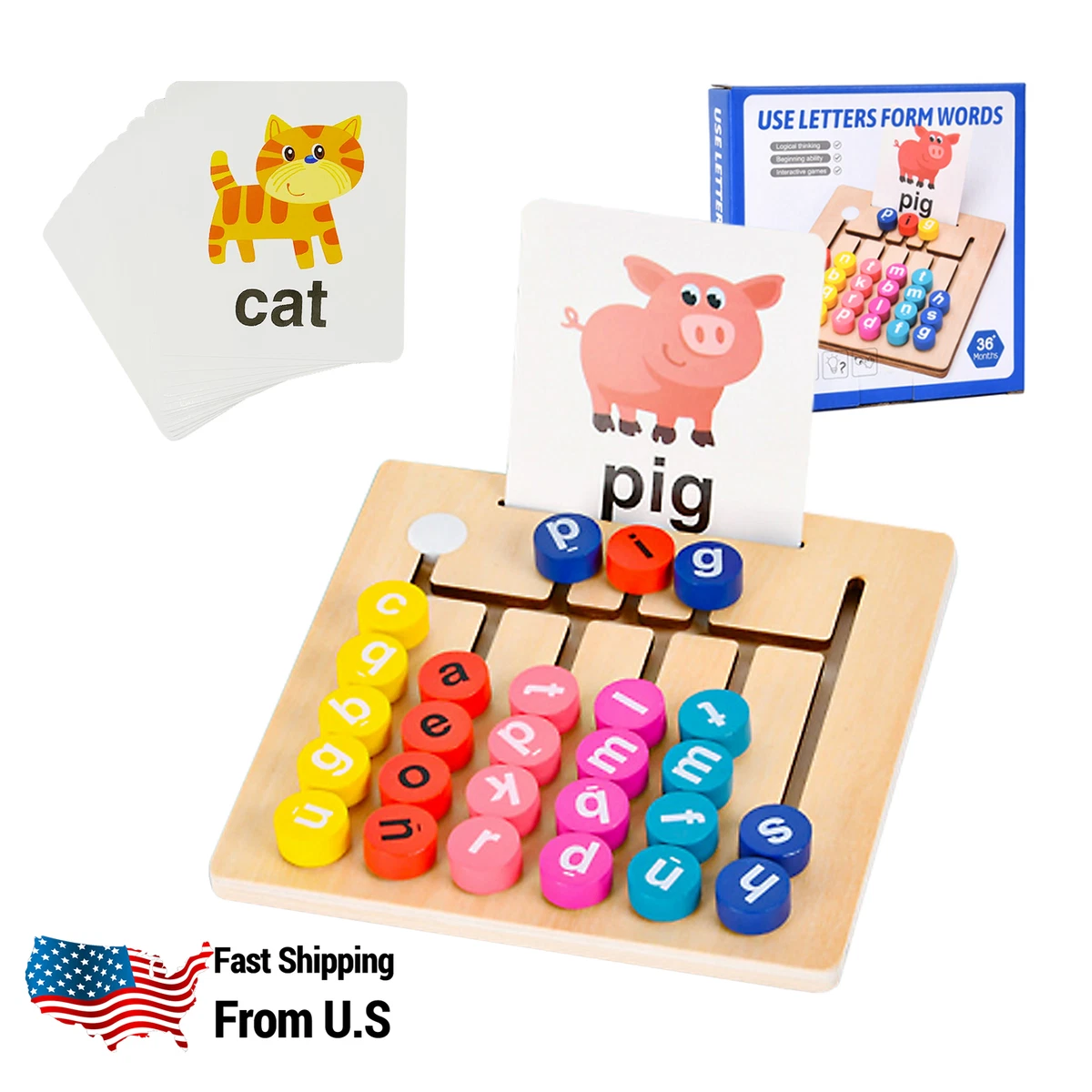 Spelling Alphabet Letters