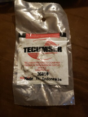 Tecumseh Seal 36010 New Genuine OEM | eBay