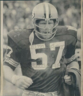 1969 Press Photo NFL Football Player Ken Bowman Green Bay Packers | eBay