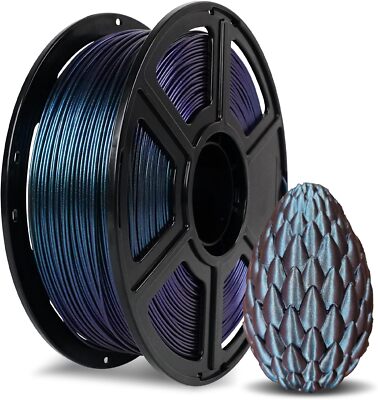 FLASHFORGE 3D Printer Filament 1.75mm 1KG High Speed PLA Filament Max ...