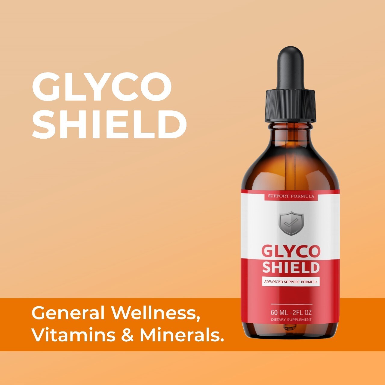 Glyco Shield Drops Support Blood Health and Overall Wellness ( 3 Pack ...