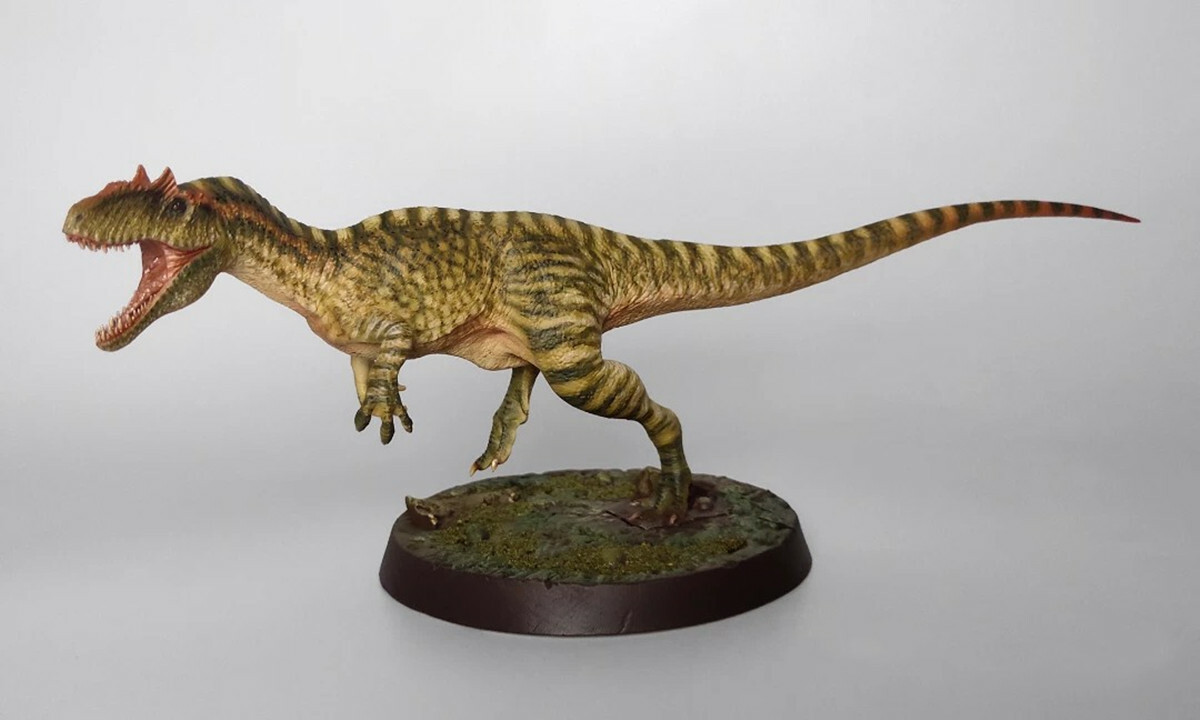 Walking With Dinosaurs Allosaurus Toy