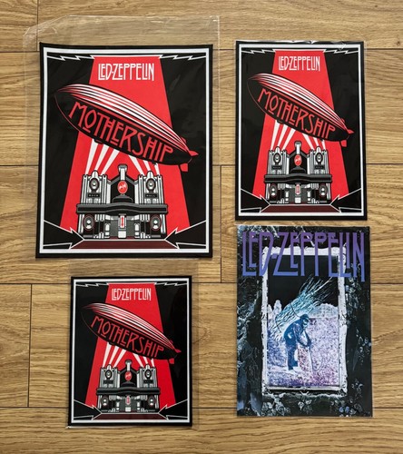 SEW ON LARGE PRINTED BACK PATCH FOR JACKET & FABRIC A4 POSTER ~ LED ...