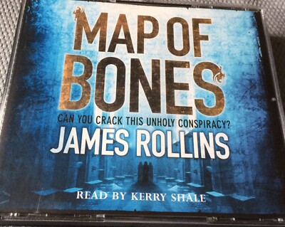 Map of Bones by James Rollins - pnamojo