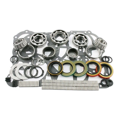 Chevy GM NP205 Transfer Case Rebuild Kit w/ Bearings Gaskets Seals 80mm ...