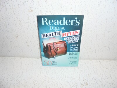 Reader's Digest Magazine March 2019 Readers Digest 19 | eBay