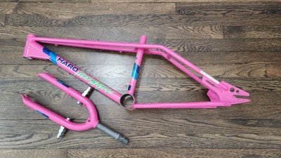 1985 Haro Master Freestyler - Pink Frame & Fork Old School BMX | eBay
