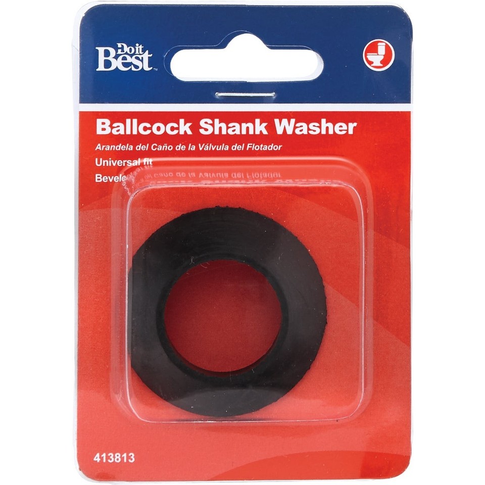 Do it Best Black Rubber Ballcock Shank Washer DIB835-50 SIM Supply, Inc ...