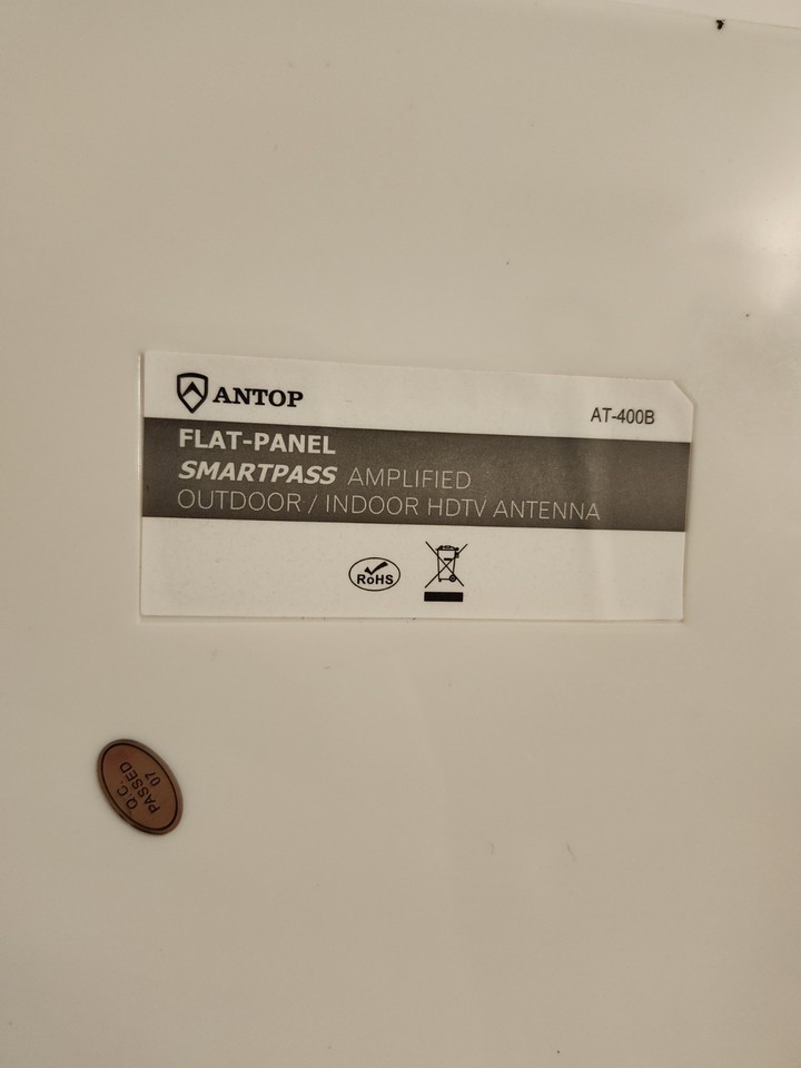 Antop AT-400B Flat Panel HDTV Antenna | eBay
