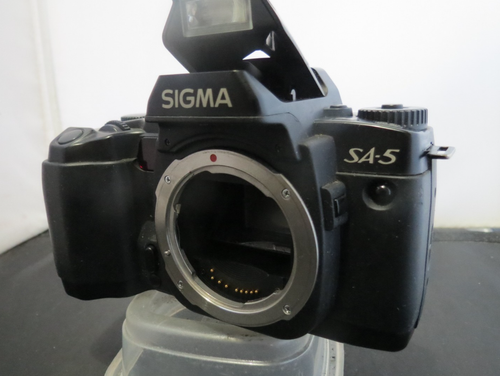 Vintage SIGMA SA-5 35mm Film SLR Camera Body | eBay