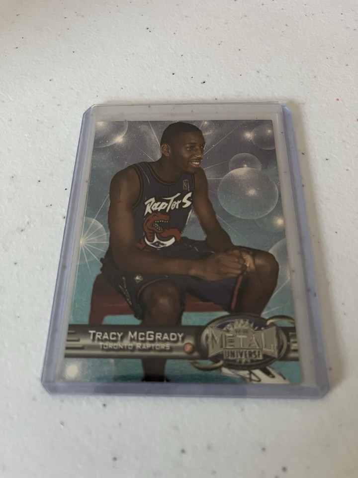 1997-98 Metal Universe - #42 Tracy McGrady (RC) 🏀 | eBay