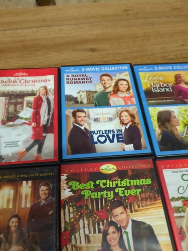Hallmark DVD Bundle - 11 Movies - Region 0 Hallmark Channel | eBay UK