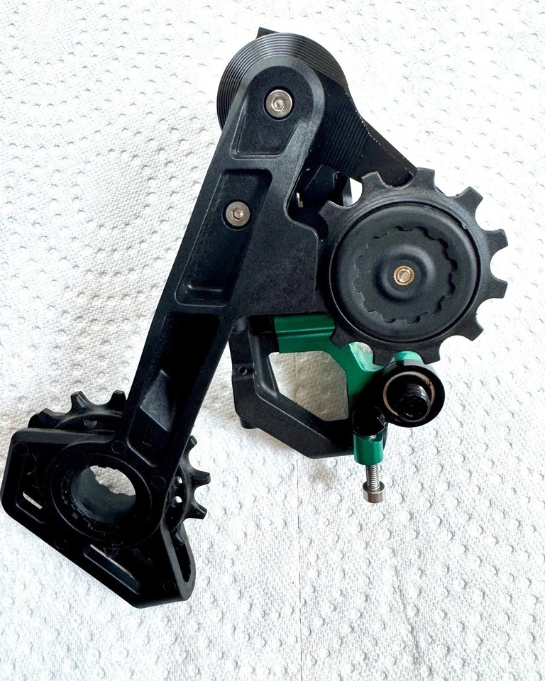 NEW INGRID RD1 RASTA LTD Road/MTB Rear Derailleur 12s Sram compatible ...