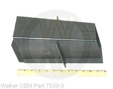 WALKER MOWER 10.5 " BLOWERUSED Genuine OEM part 7544 Blower Assembly ...