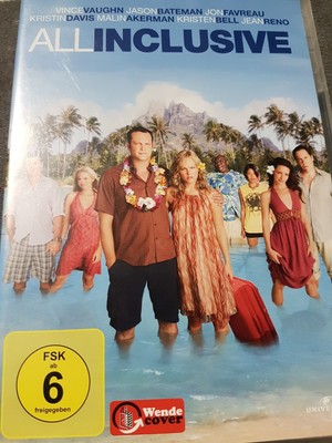 All Inclusive Vince Vaughn |DVD | | eBay