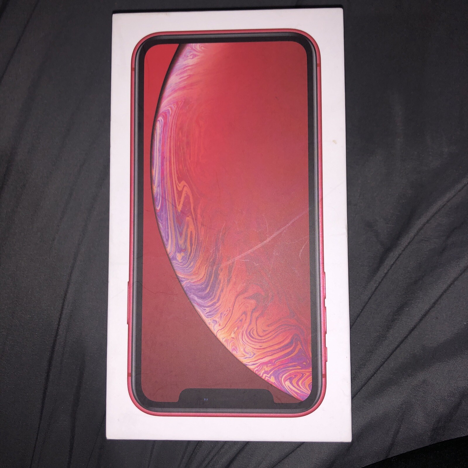 Red iPhone XS **Box Only** 64 Gig (D4) | eBay