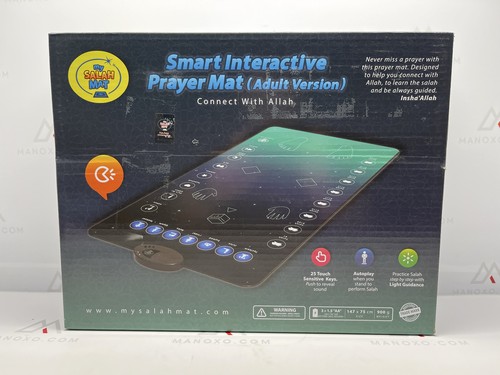 My Salah Mat for Adults - Smart Interactive Prayer Mat for Adults & Re ...