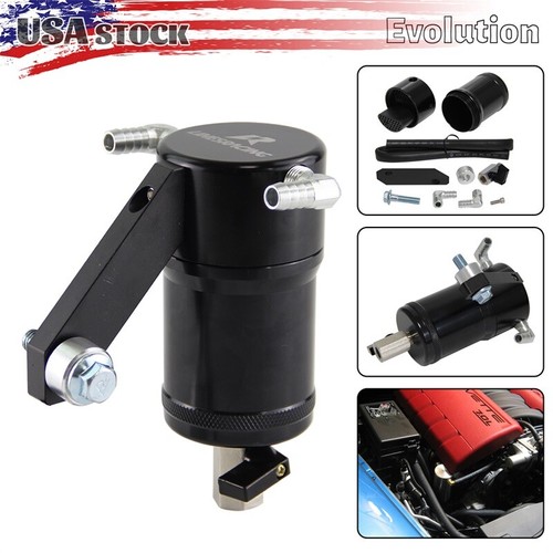 Oil Catch Can Tank for Chevrolet Chevy Corvette C6 LS2 LS3 LS7 Z06 2005 ...