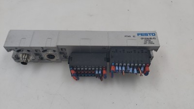 Festo CP-E16-KL-CL Input/Output Module Relay Offers! UPS Shipping! | eBay