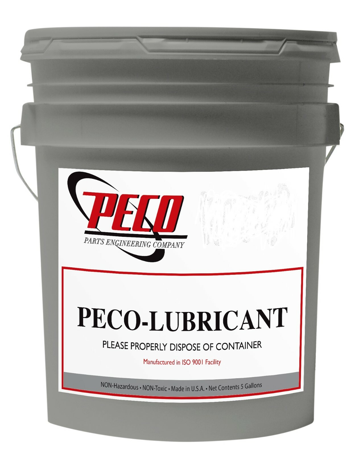 PECO-39433735 PGR (Non-Poly) Replacement Ingersoll Rand Ultra Coolant 5 ...
