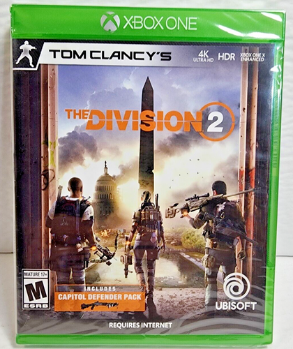 Ubisoft Tom Clancys The Division 2 (xbox One) for sale online | eBay
