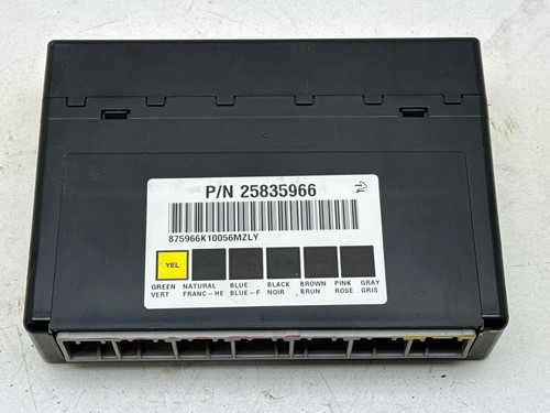 BCM Body Control Module 25835966 GMC YUKON 07 08 09 10 11 | eBay