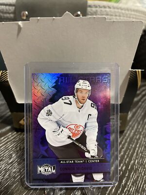 20-21 Metal Universe Purple Spectrum #192 Connor McDavid /199 | eBay