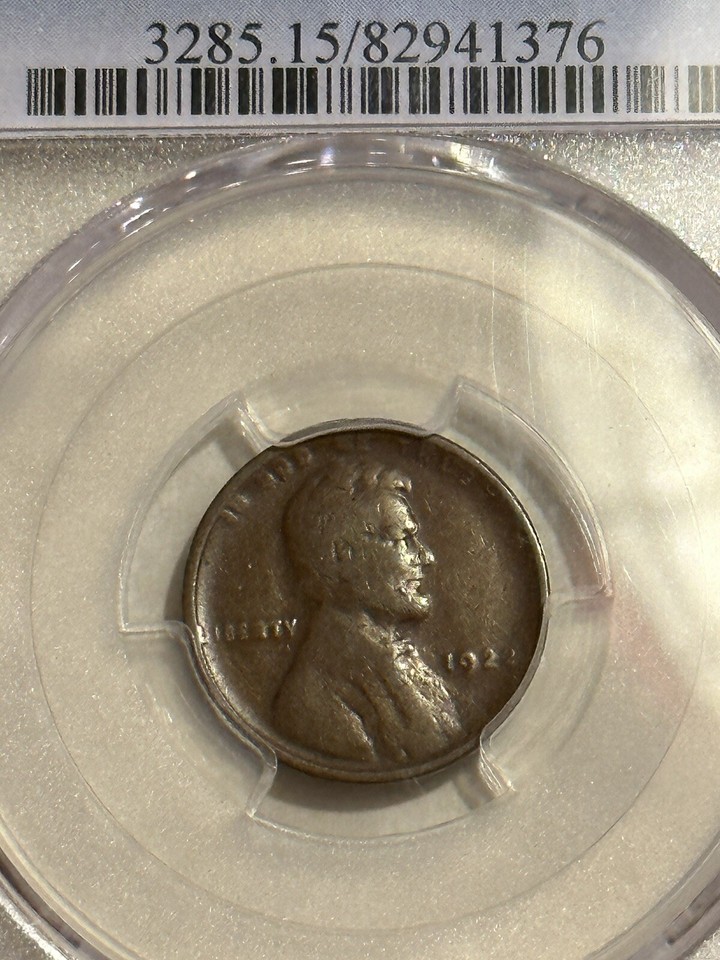 1922 No D F15 PCGS Lincoln Cent 1C Strong Reverse penny coin very nice ...