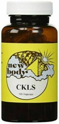 CKLS Cleanse For The Colon, Kidney, Liver, Spleen 100 Vegicaps New Body ...