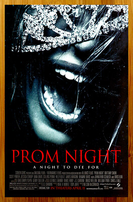 2008 Prom Night Print Ad/Poster Official Horror Movie Promo Art ...