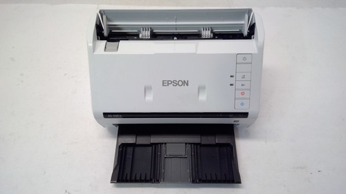Epson DS-530 II J382D Color Duplex Document Scanner No Input Tray | eBay