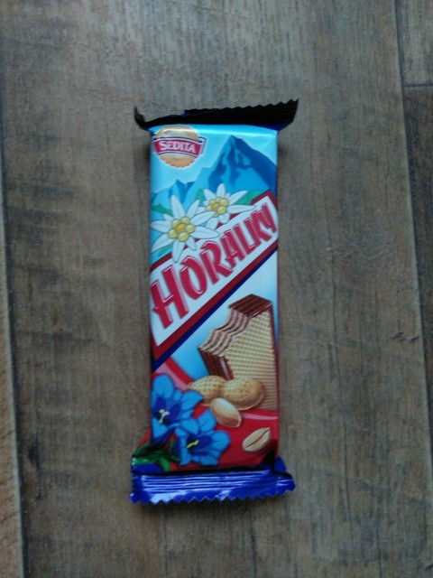 Horalky Candy Peanut Slovak Czech Wafers Traditional Sweet Waffles - 9 ...