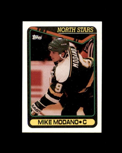 Mike Modano Rookie Card 1990-91 Topps #348 Minnesota North Stars | eBay