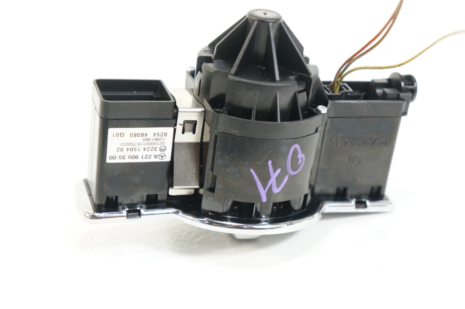 07-13 Mercedes W221 S550 S600 CL550 Headlight Switch Control 2219053500 ...