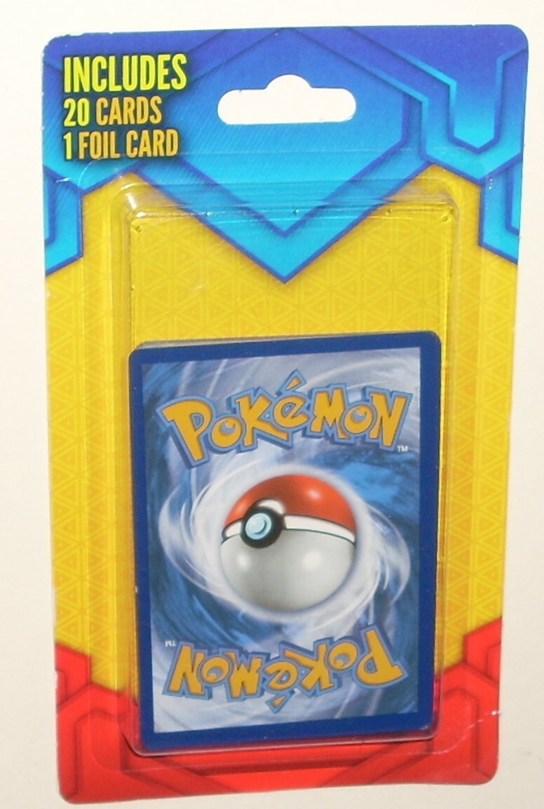 NEW! Pokemon Mystery Blister Pack 2020 20 Cards 1 Foil - Factory Sealed ...
