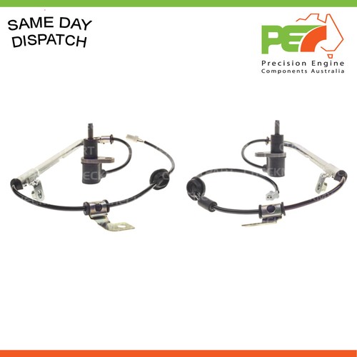 2x New OEM Rear LH & RH Wheel Speed Sensors For Subaru Forester S10 2 ...