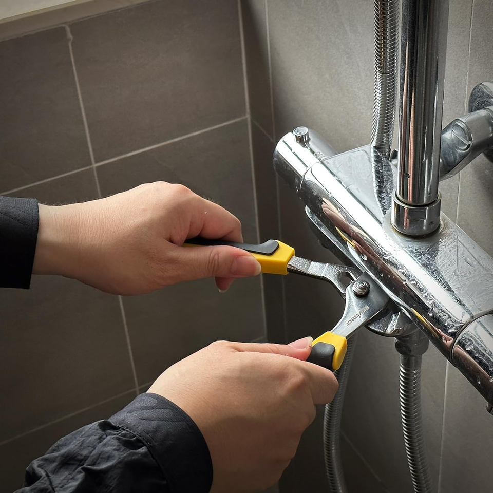 Tool Kit Set, 108PCS General Household Hand Tool Kit with Storage ...