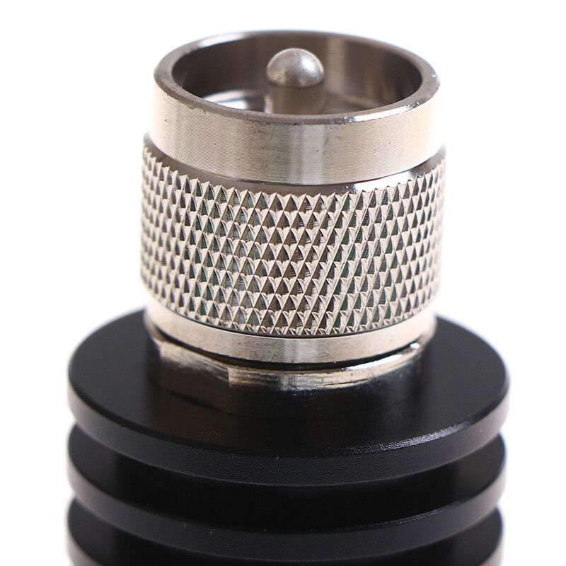 RF Coaxial 25W U Style UHF PL259 M Male Connector 50 Ohm DC-1GHz Dummy ...