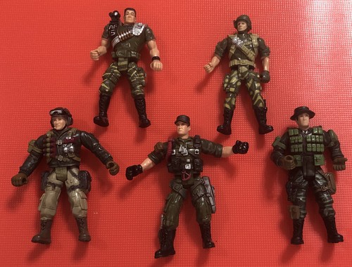 Vintages CHAP MEI Action Figure Soldier Force 3.75” Lot Of 5 EUC | eBay